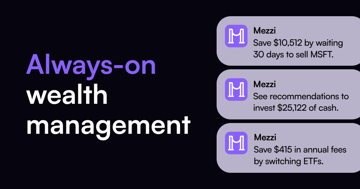 New in Mezzi: Mezzi AI